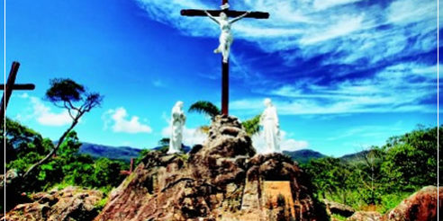 O Calvário e suas 14 estações – Santuário do Caraça